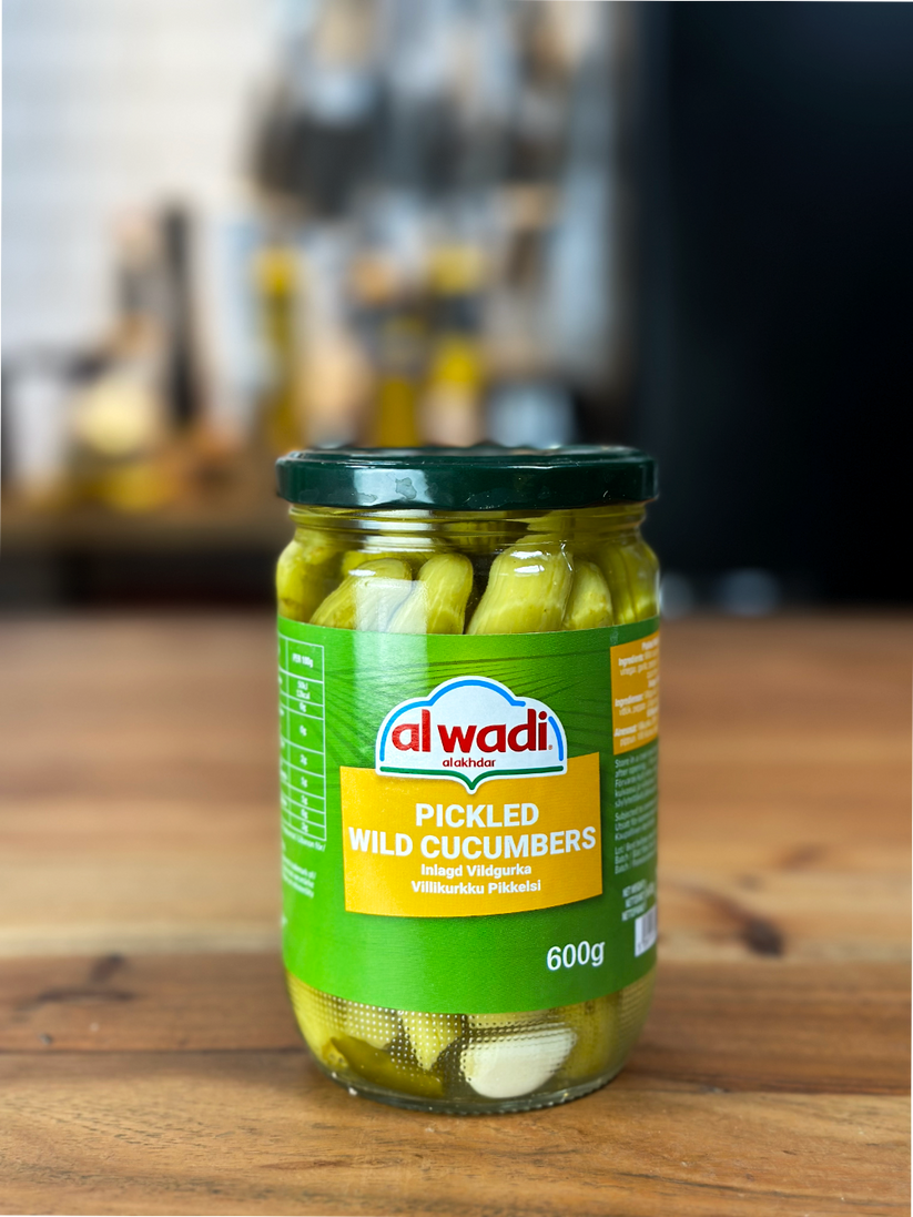 Al Wadi - Picklad vildgurka – Roys Deli